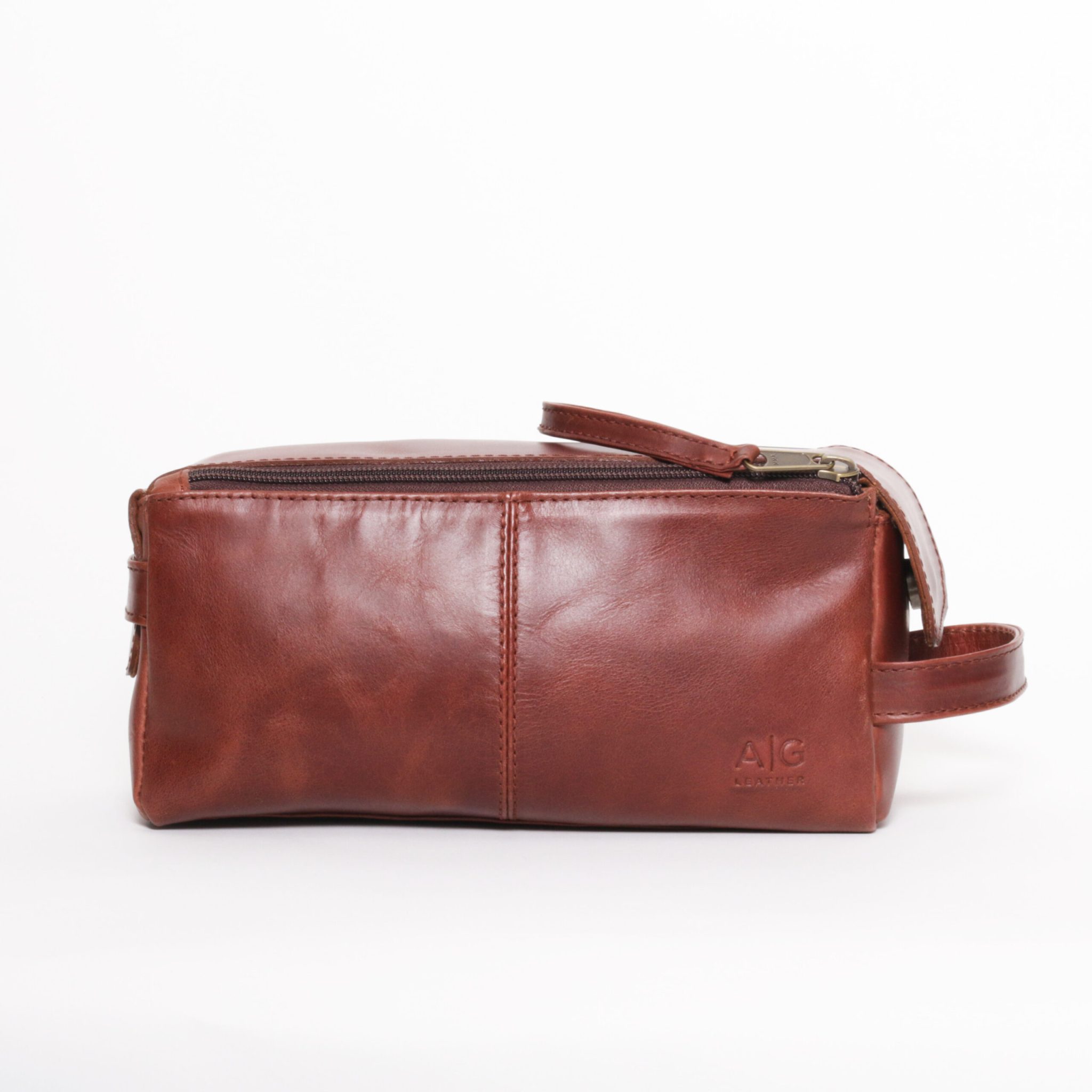 Estuche neceser de viaje y porta gadgets con doble corredera color old ...