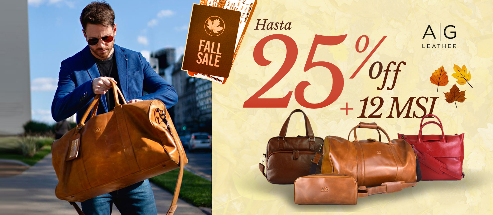 AG Leather – Mochilas y maletas hechas de piel